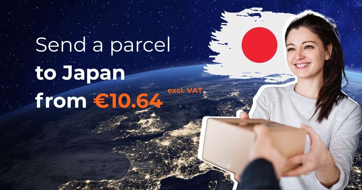Send a parcel to Japan - Happy-Post