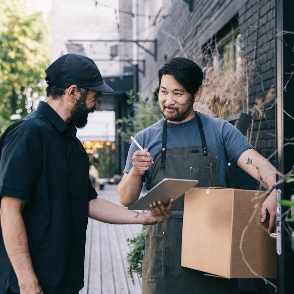 Happy-Post partner Drop-off points